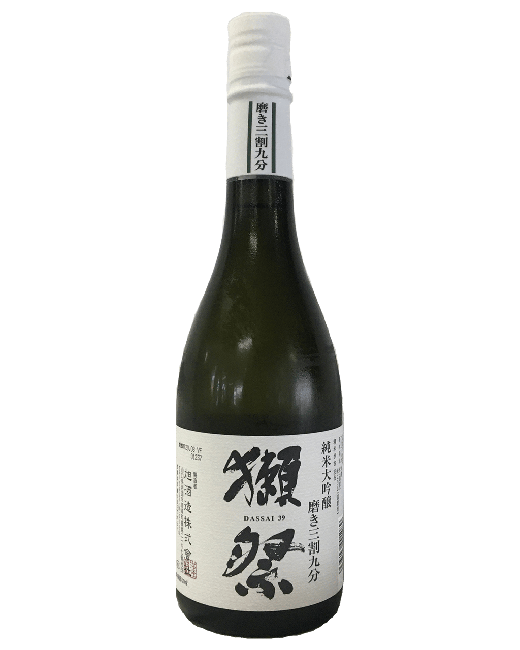 Buy Asahi Shuzo Dassai 39 720ml Online @Lowest Price