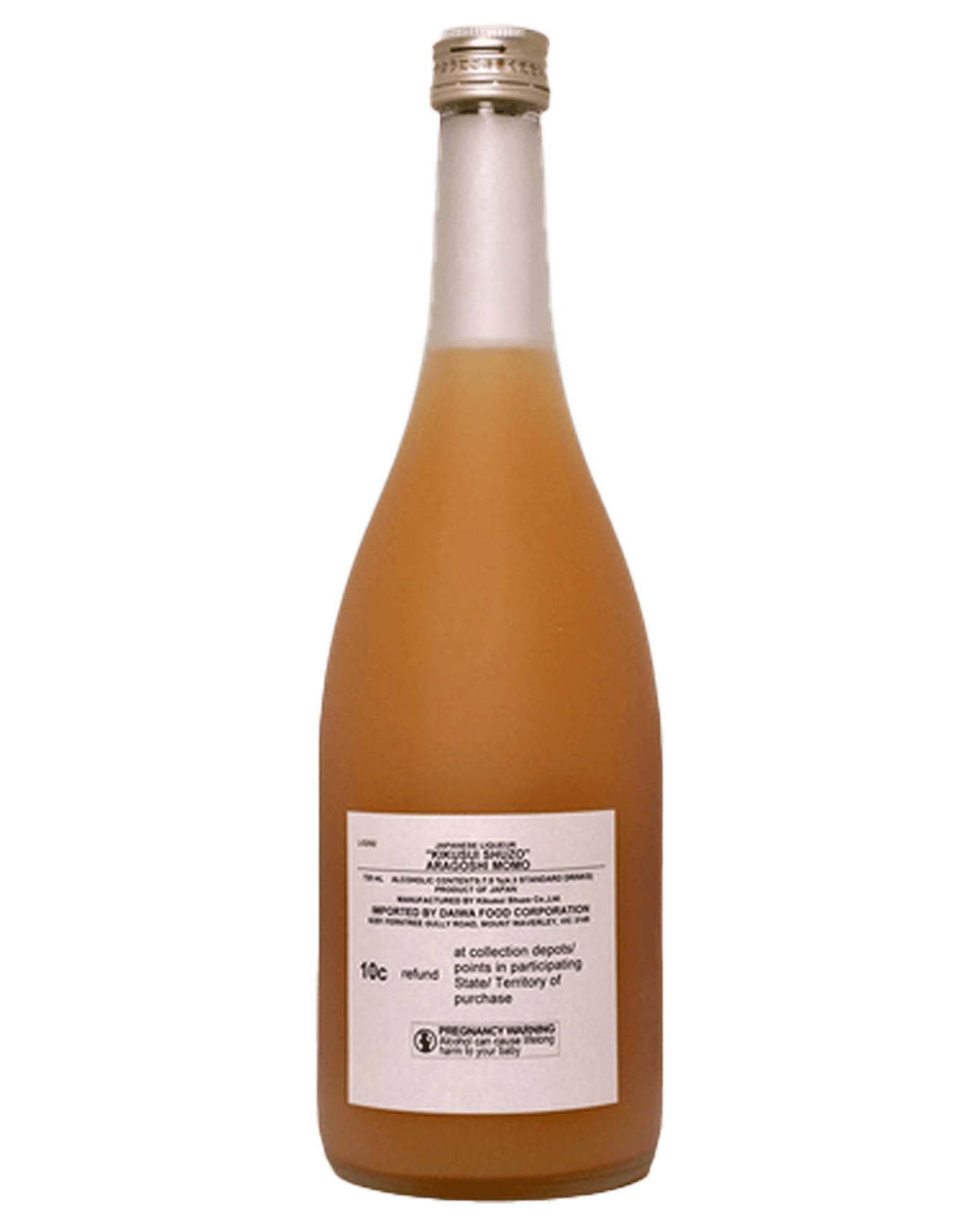 Buy Kikusui Aragoshi Momo Japanese Peach 720ml Online @Lowest Price