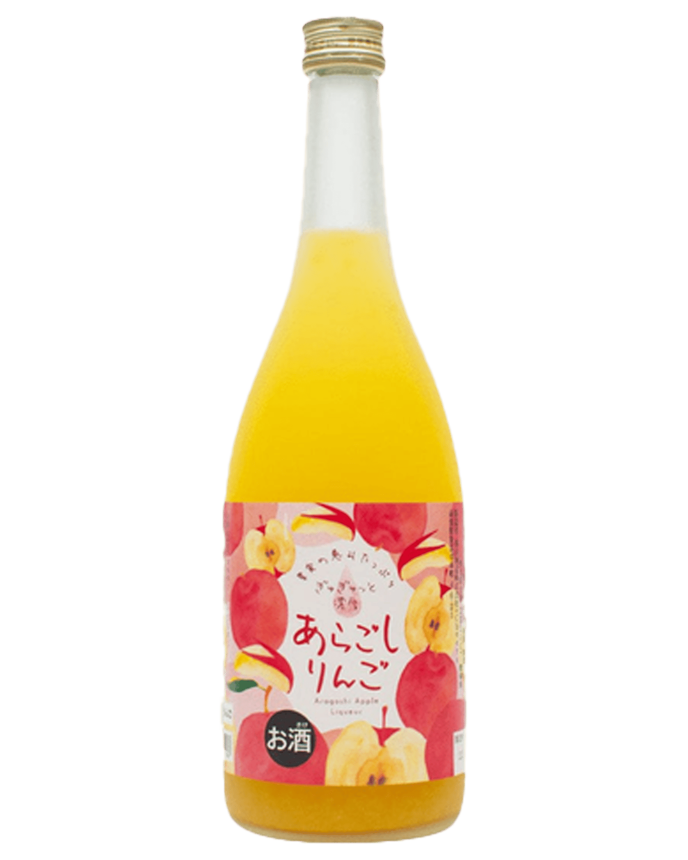 Buy Kikusui Aragoshi Ringo Apple Liqueur 720ml Online @Lowest Price