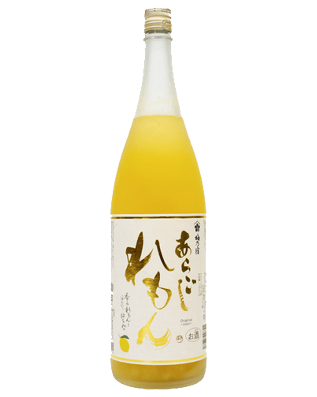 Buy Umenoyado Brewery Co Umenoyado Aragoshi Lemon Liqueur 1.8l Online ...