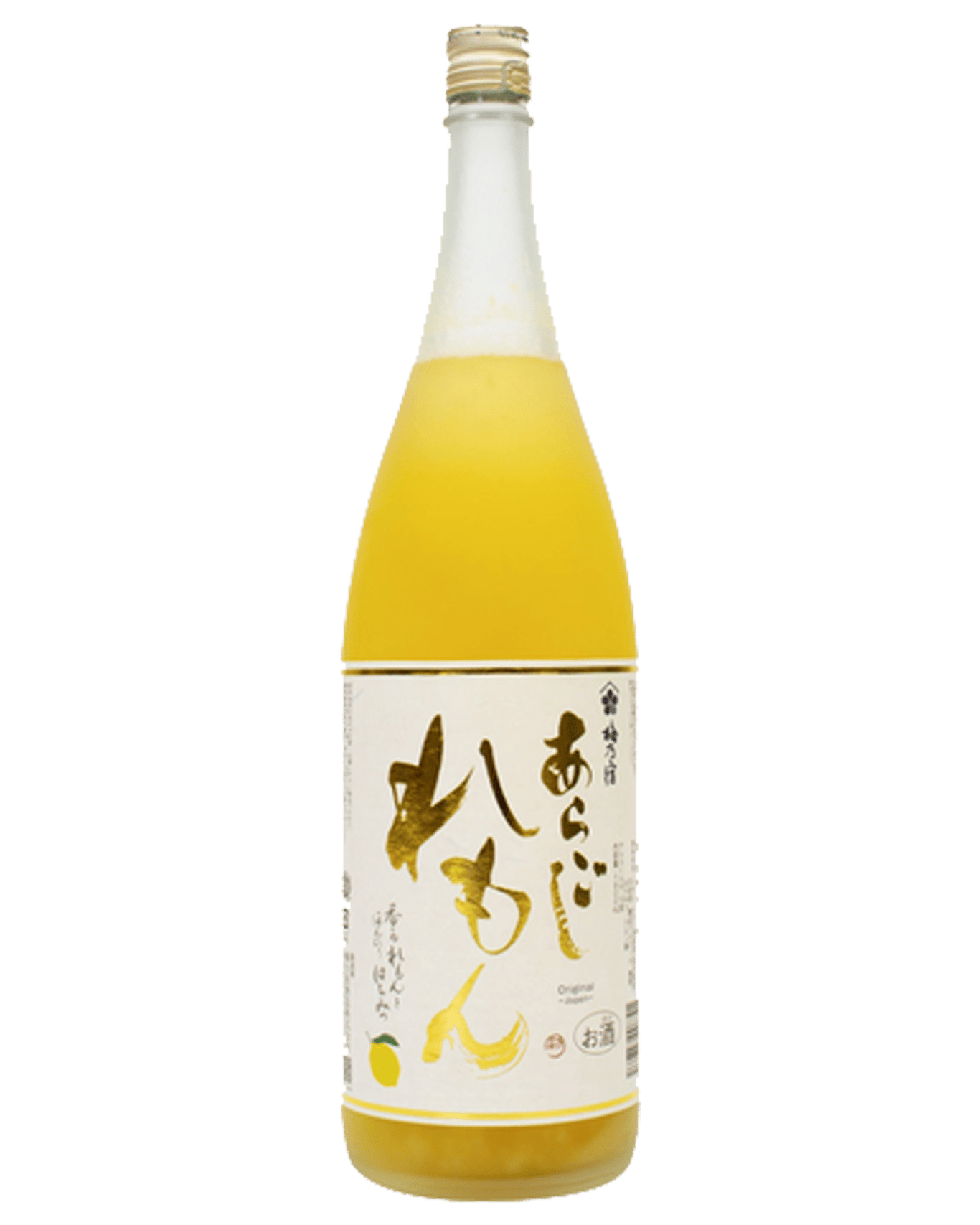 Buy Umenoyado Brewery Co Umenoyado Aragoshi Lemon Liqueur 1.8l Online ...