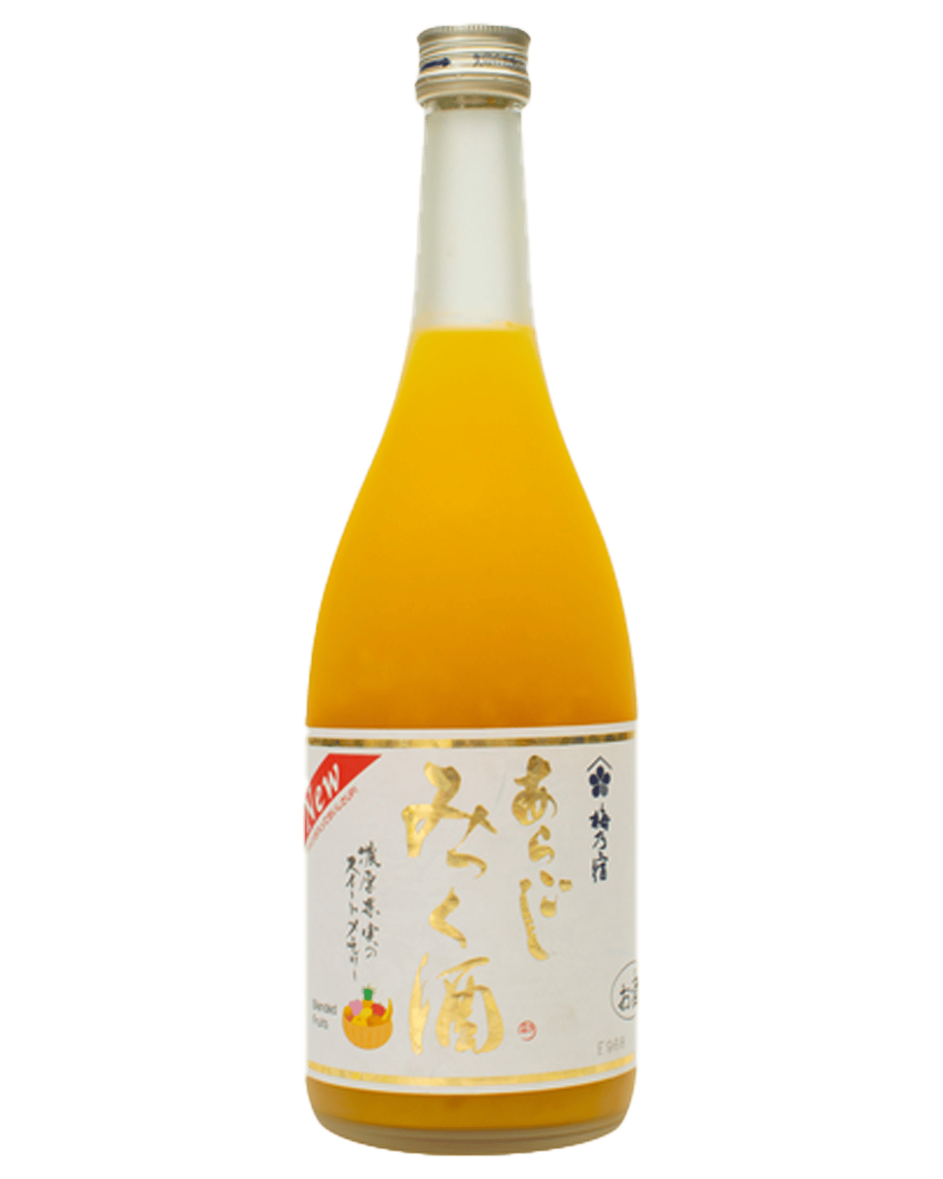 Buy Umenoyado Brewery Co Aragoshi Fruits Mix 720ml Online @Lowest Price