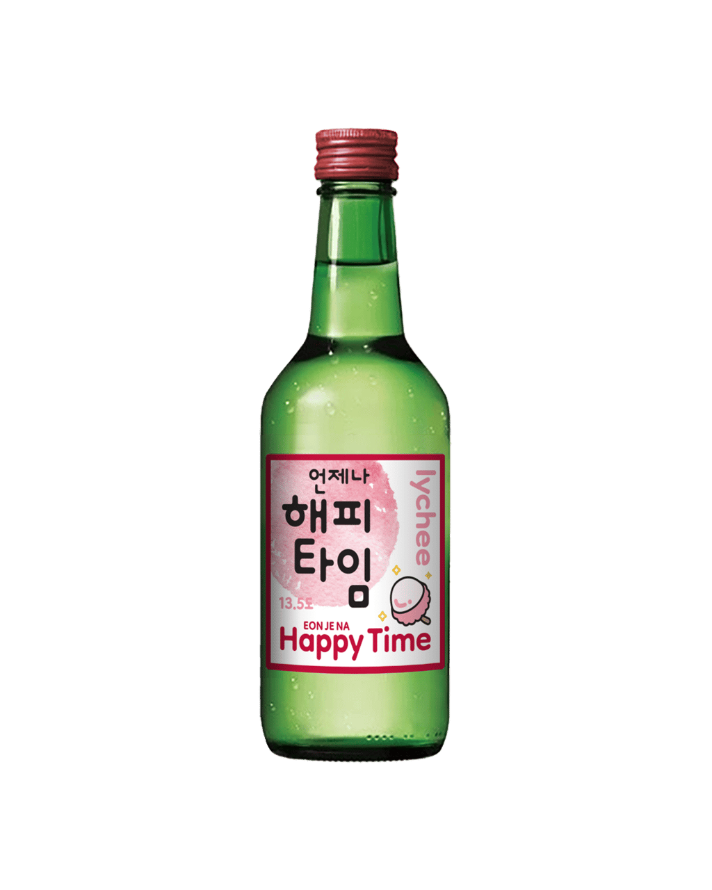 Buy Happy Time Soju Lychee 360ml Online @Lowest Price