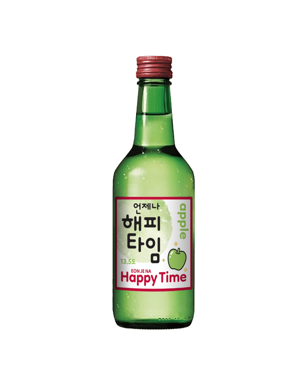 Buy Happy Time Soju Apple 360ml Online @Lowest Price