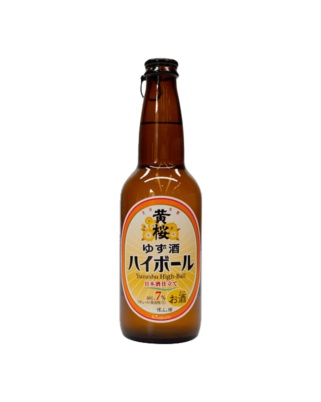 Buy Kizakura Yuzu High Ball 330ml Online @Lowest Price