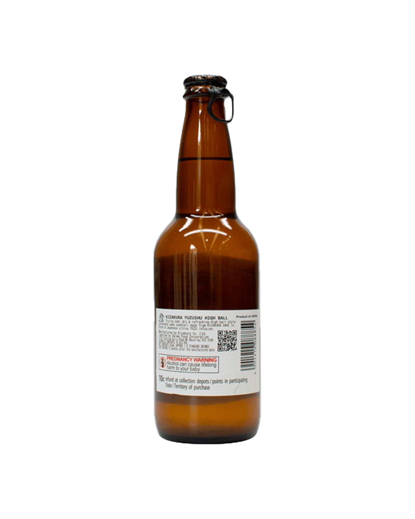 Buy Kizakura Yuzu High Ball 330ml Online @Lowest Price