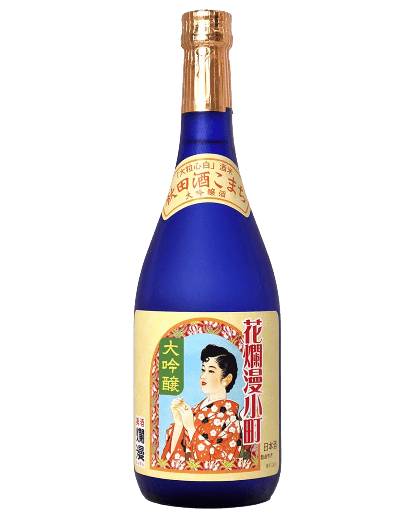 Buy Akita Meijo Ranman Hana Komachi Daiginjo 720ml Online @Lowest Price