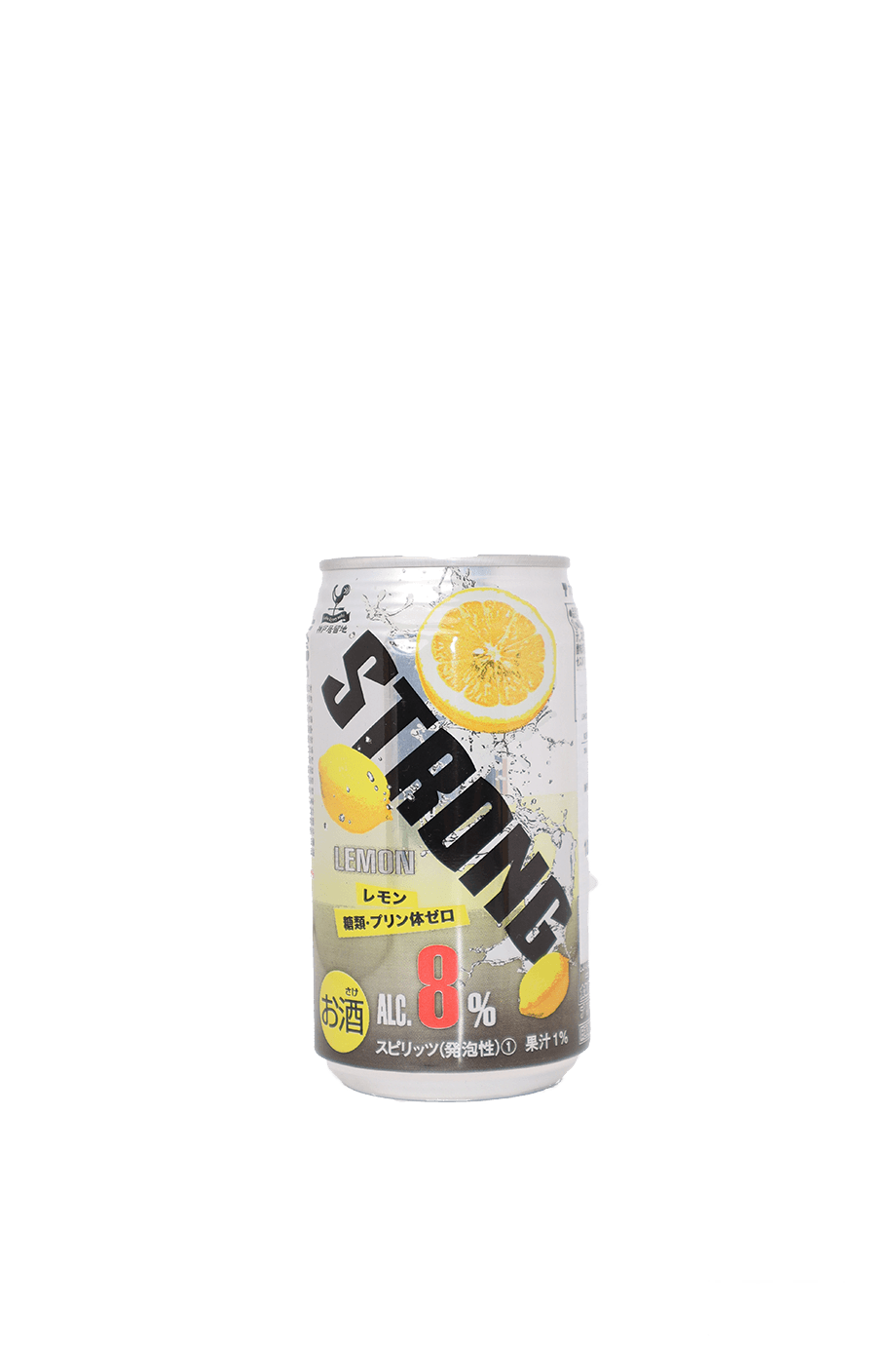Buy Tominaga Chuhi Strong Lemon Zero 350ml Online @Lowest Price