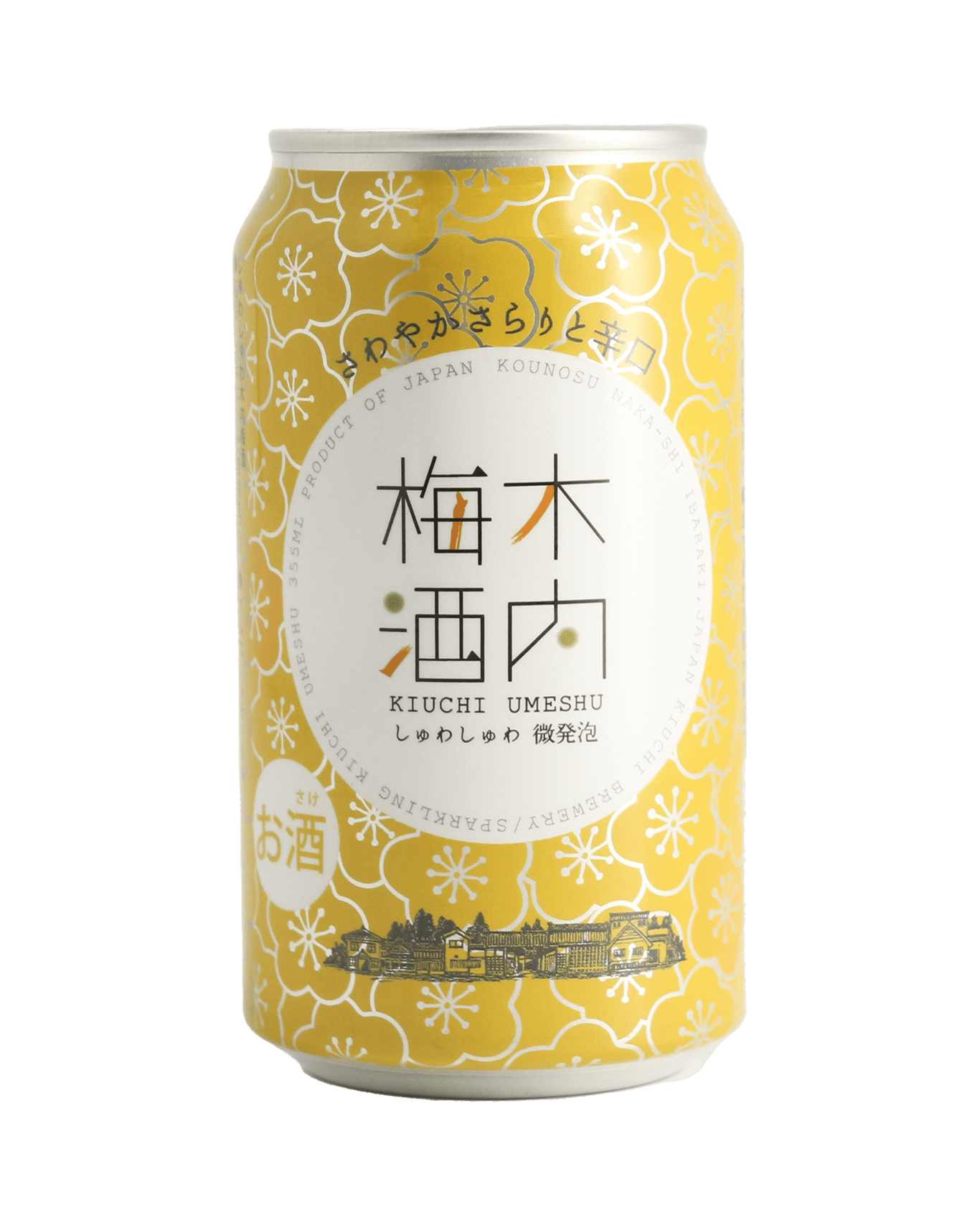Buy Kiuchi Shuzo Sparkling Kiuchi Umeshu Cans 355ml Online @Lowest Price