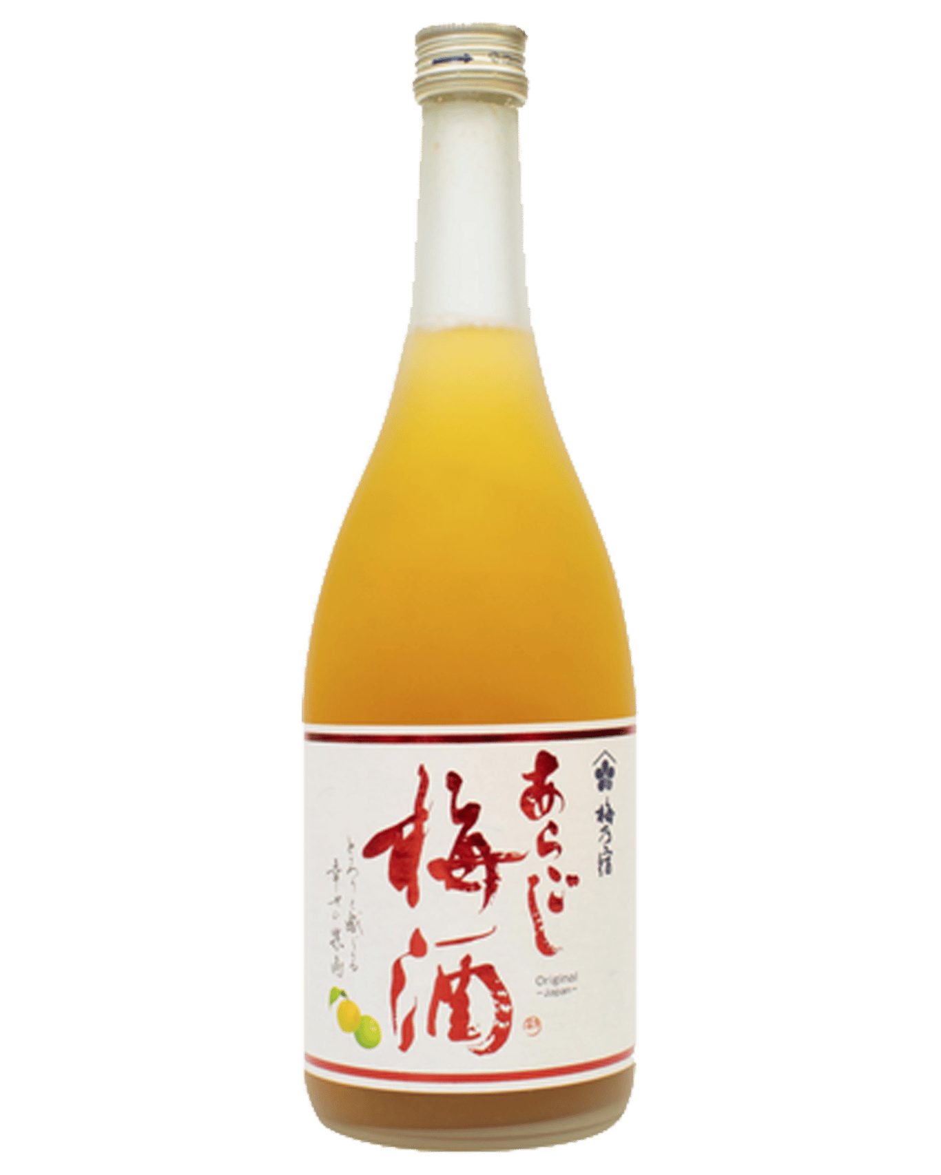 Buy Umenoyado Brewery Co Aragoshi Umeshu 720ml Online @Lowest Price