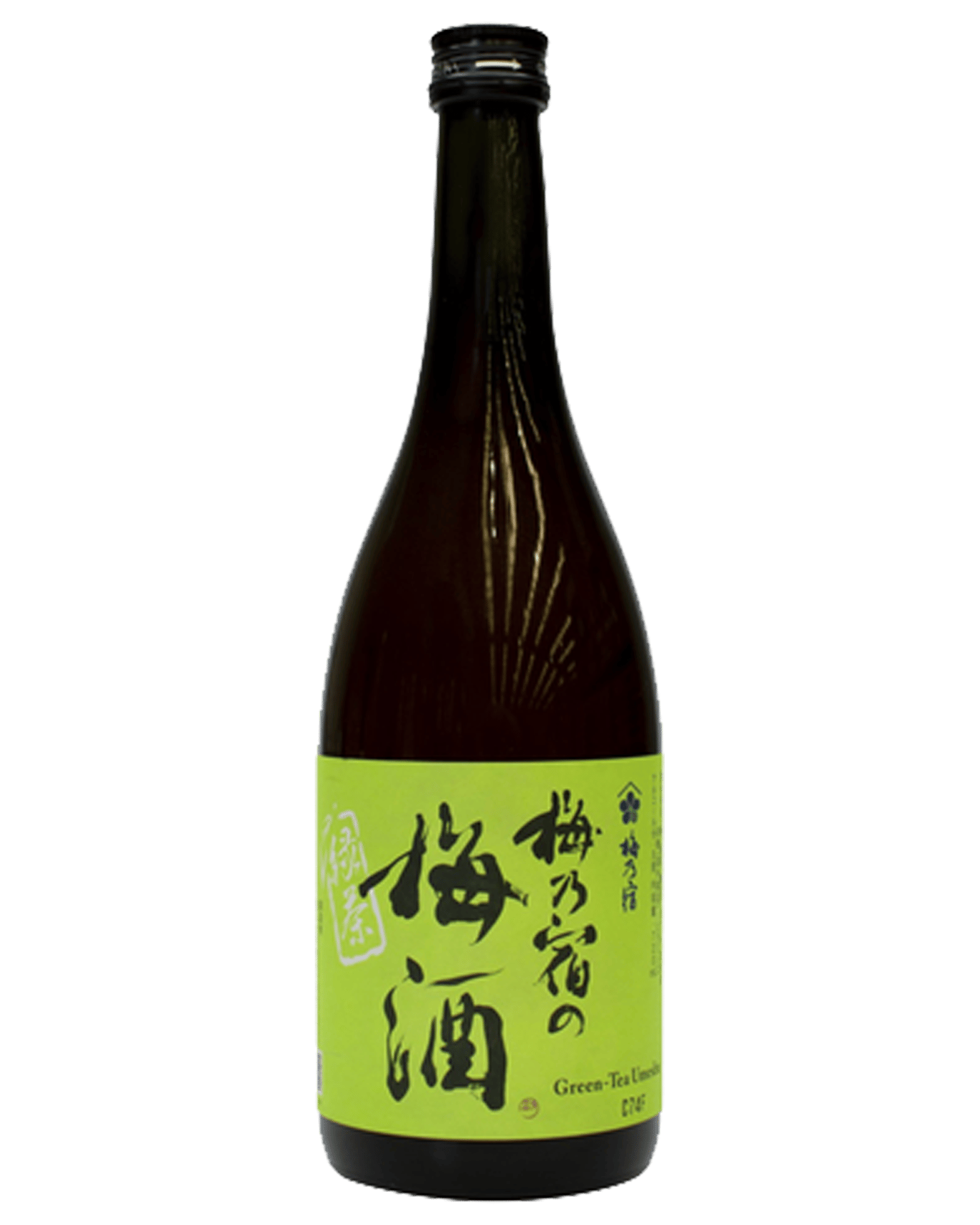 Buy Umenoyado Brewery Co Green Tea Umeshu 720ml Online @Lowest Price