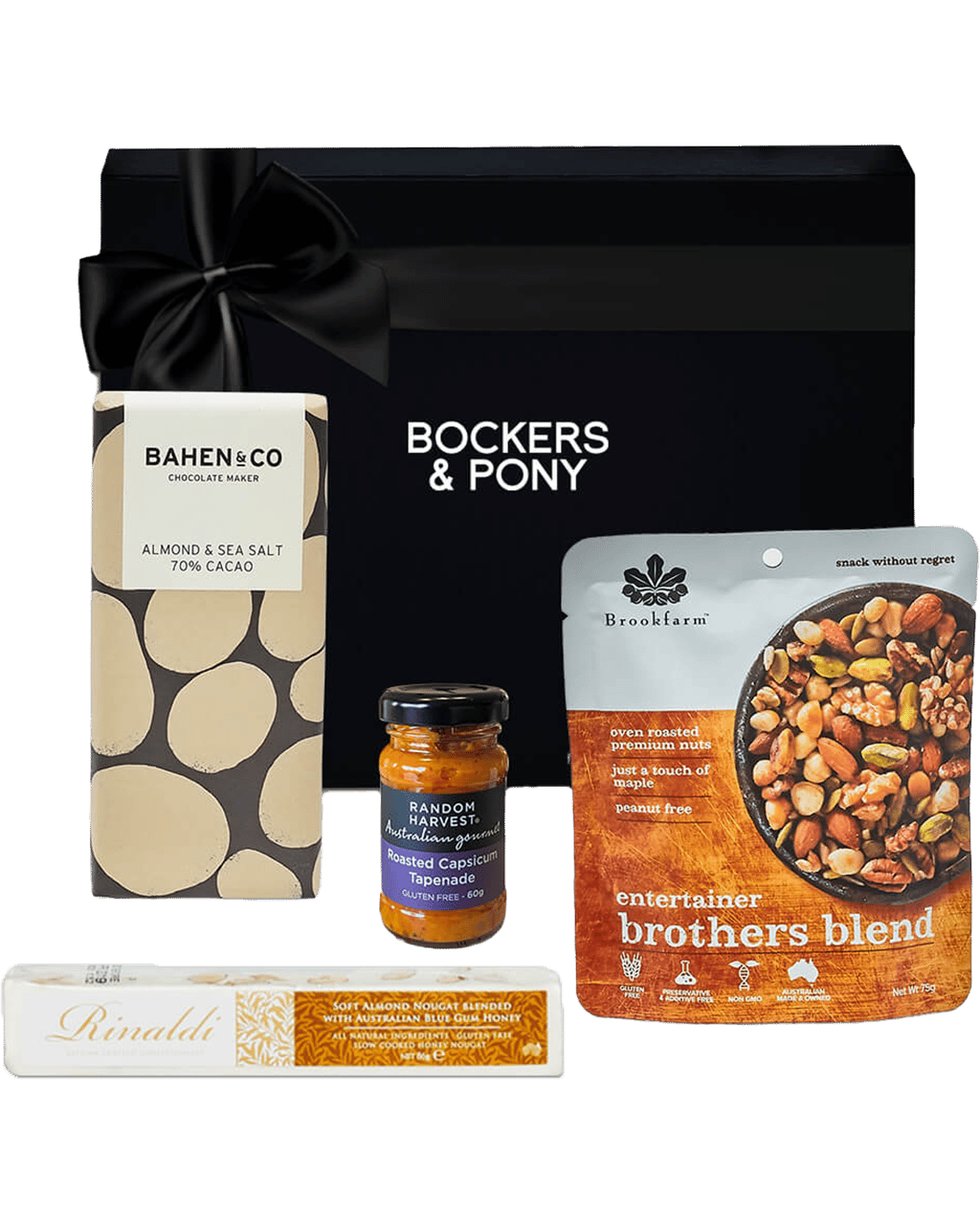 Bockers And Pony Chit Chat Food Hamper (Unbeatable Prices): Buy Online ...