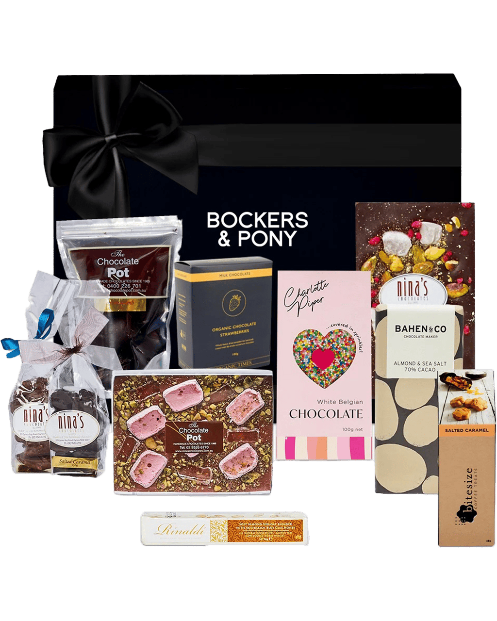 Buy Bockers & Pony Brownie Hamper Online @Lowest Price