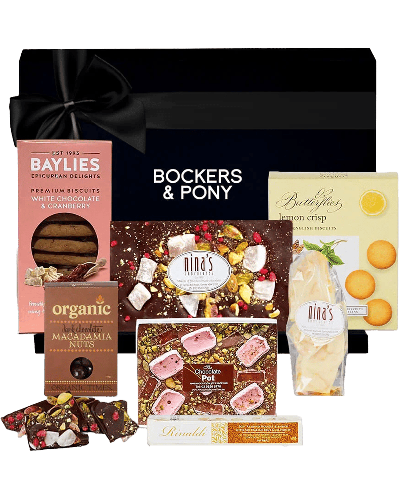 Buy Bockers & Pony Choc-o-lot Hamper Online @Lowest Price
