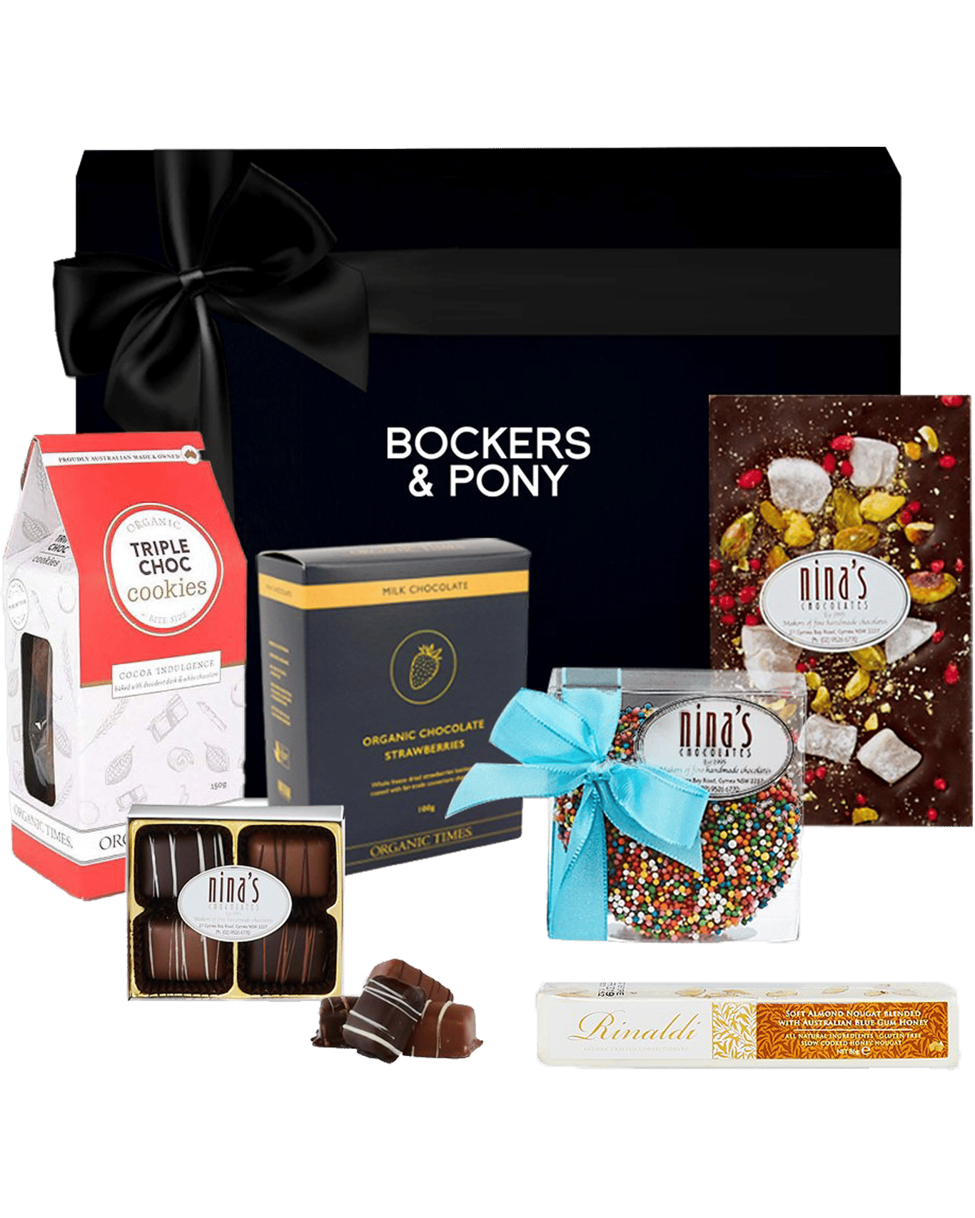Buy Bockers & Pony Treasure Chocolate Hamper Online @Lowest Price