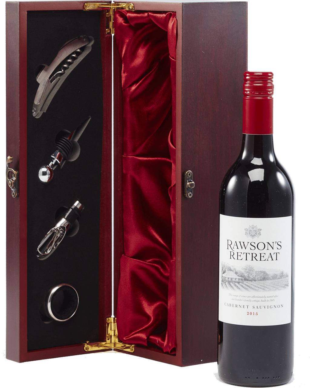 Buy Hampers With Bite Red Wine Gift Hamper Online @Lowest Price