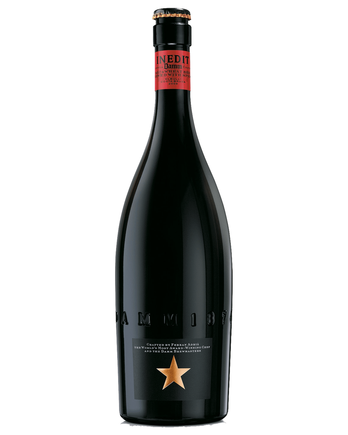 Buy Estrella Damm Inedit Beer 750ml Online @Lowest Price