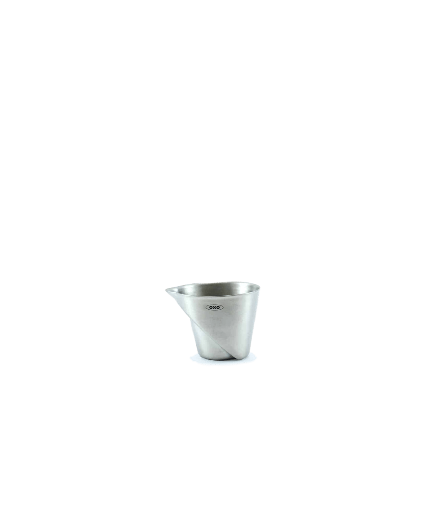 Buy Cocktail Kit Oxo Steel Angled Measuring Jigger Online @Lowest Price