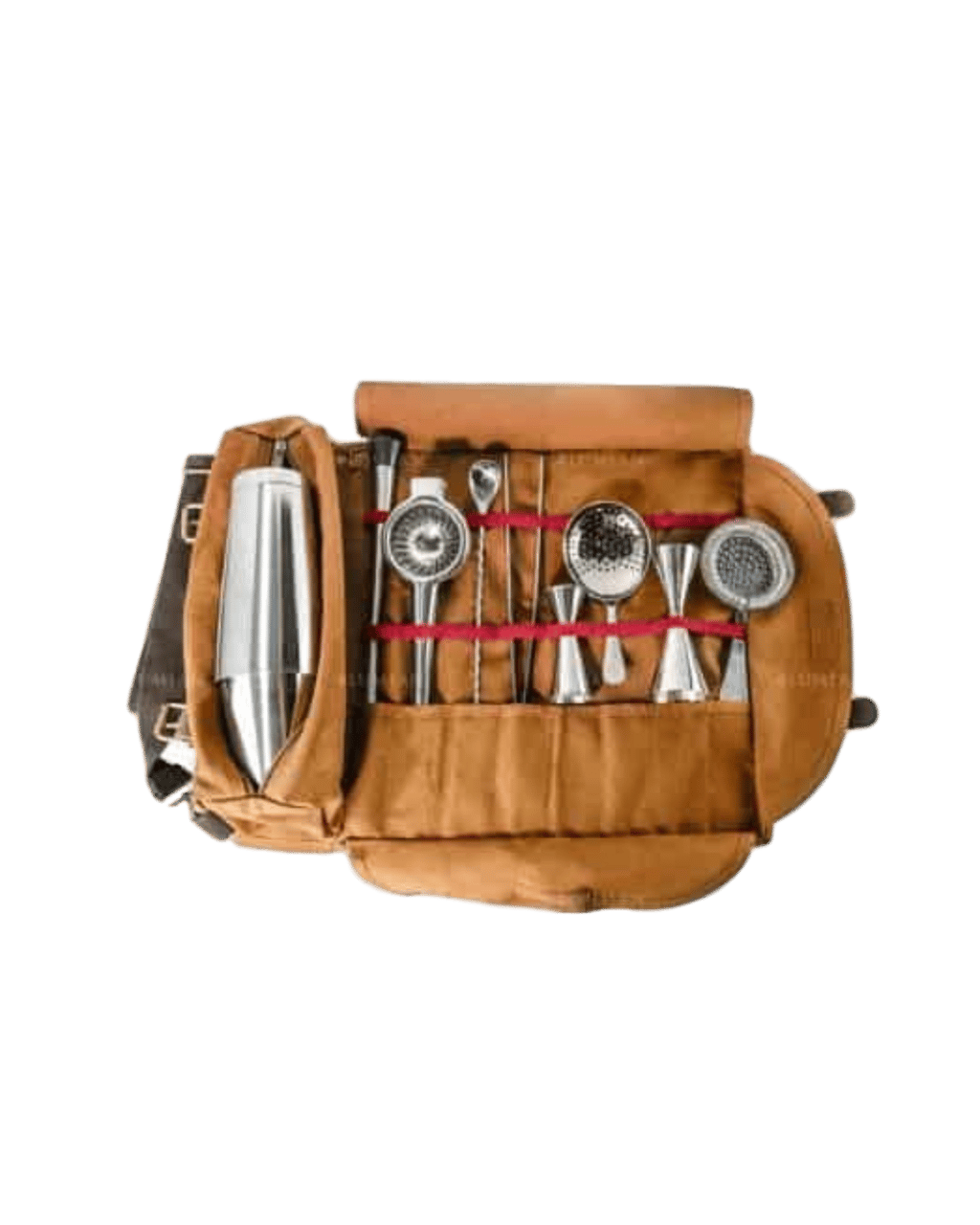 Buy Cocktail Kit Bartender Shoulder Bag With Bar Tools Online @Lowest Price