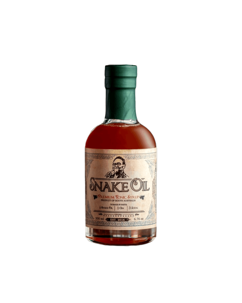 Buy Cocktail Kit 200ml Snake Oil Tonic Syrup Online (Low Prices) from ...