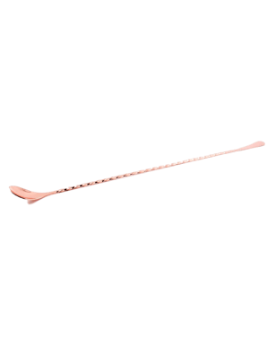Buy Cocktail Kit 45cm Copper Paddle Barspoon Online @Lowest Price