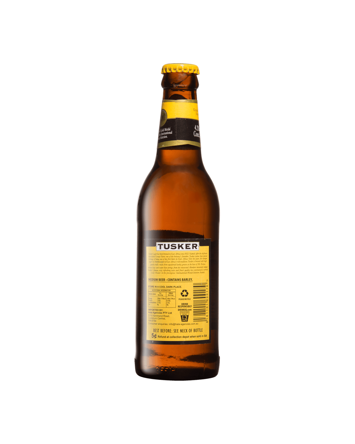Buy Tusker Lager 355ml Online @Lowest Price