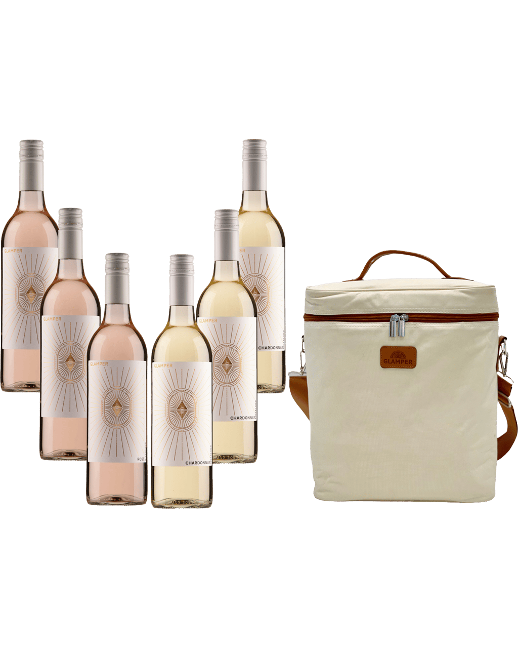 Buy Glamper Rose & Wine Cooler Bag Online (Low Prices) from Dan Murphy's