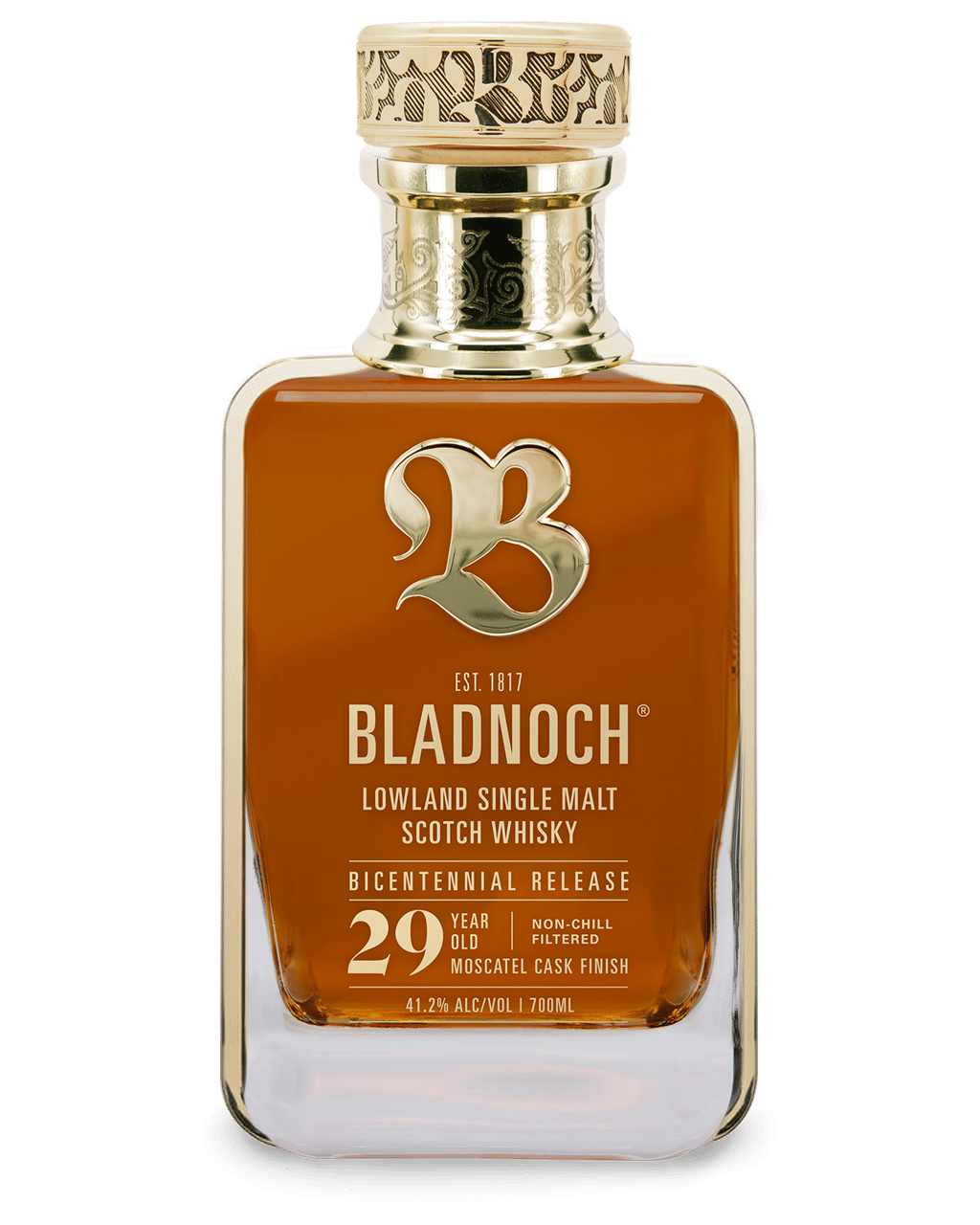 Buy Bladnoch Bicentennial Release 29 Year Old Single Malt Scotch Whisky ...