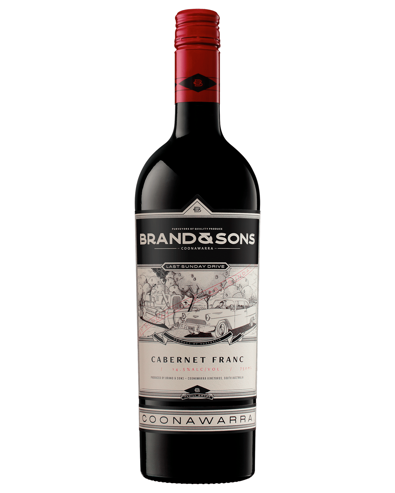 Buy Brand & Sons Last Sunday Drive Coonawarra Cabernet Franc 2021 ...