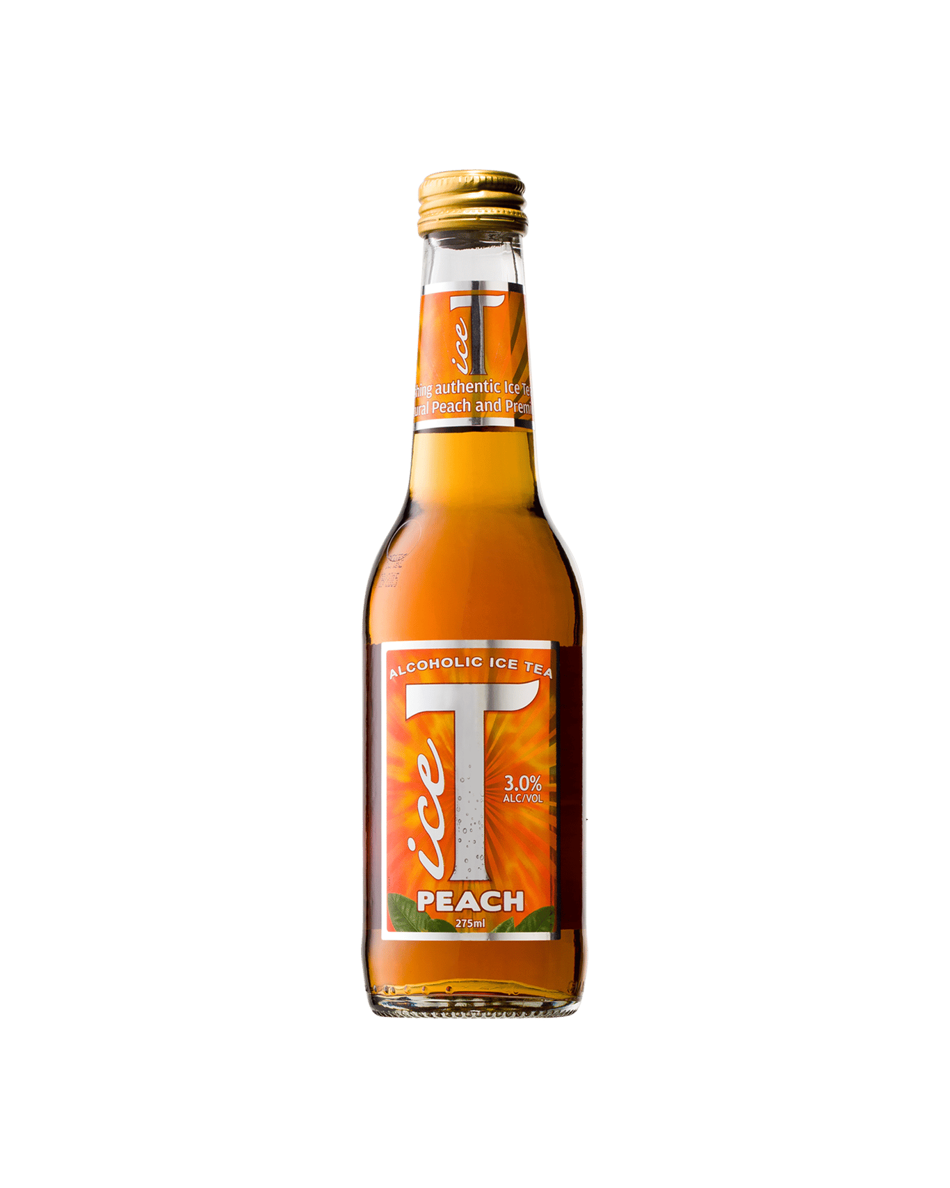 Buy Ice T Alcoholic Peach Ice Tea 275ml Online @Lowest Price