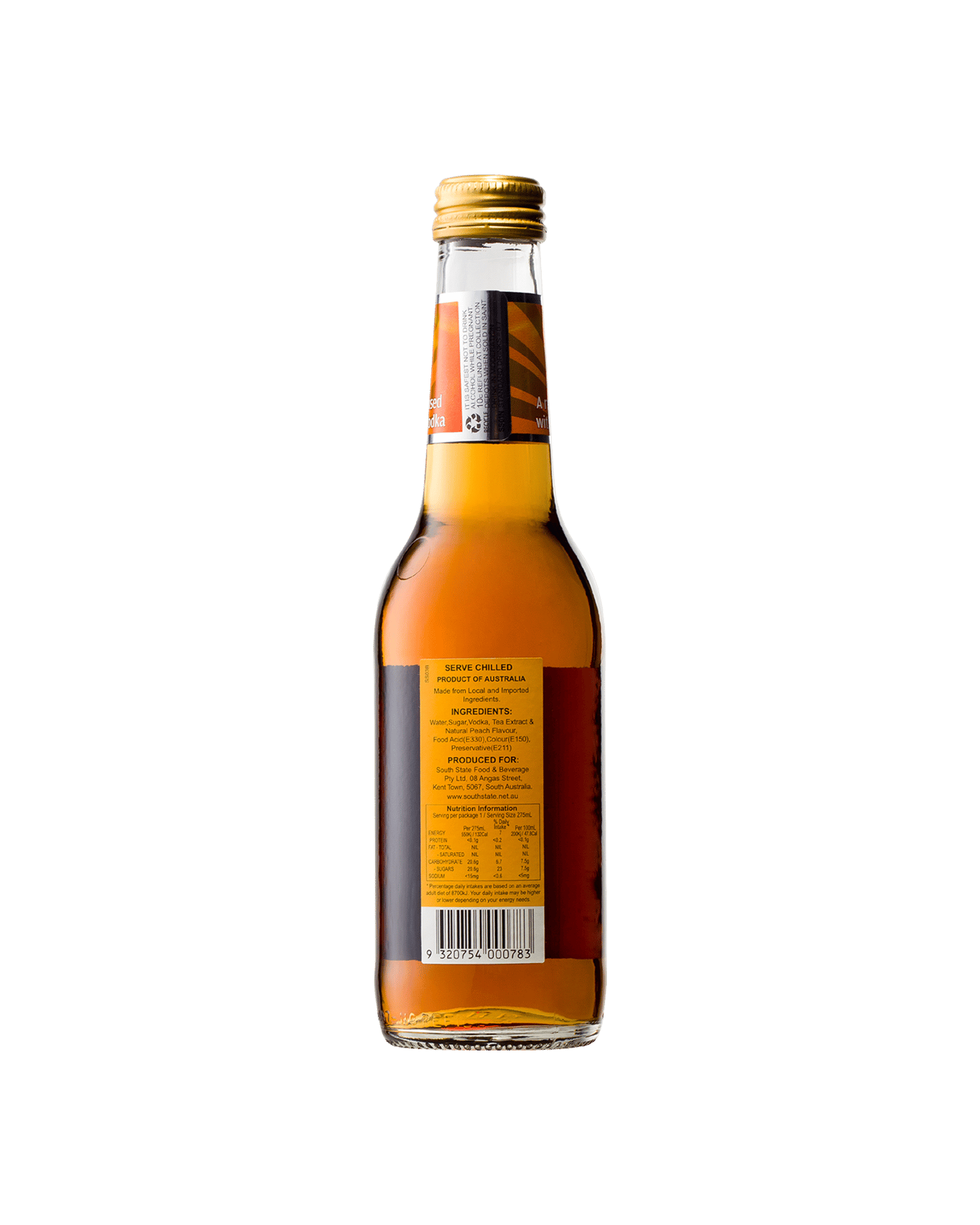 Buy Ice T Alcoholic Peach Ice Tea 275ml Online @Lowest Price