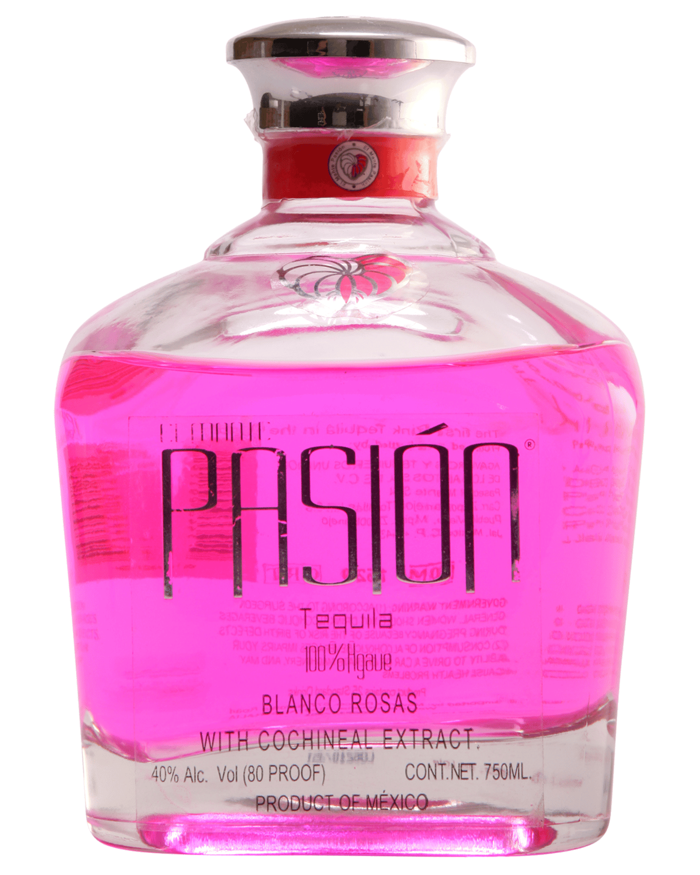 Buy Pink Passion Tequila 750ml Online @Lowest Price