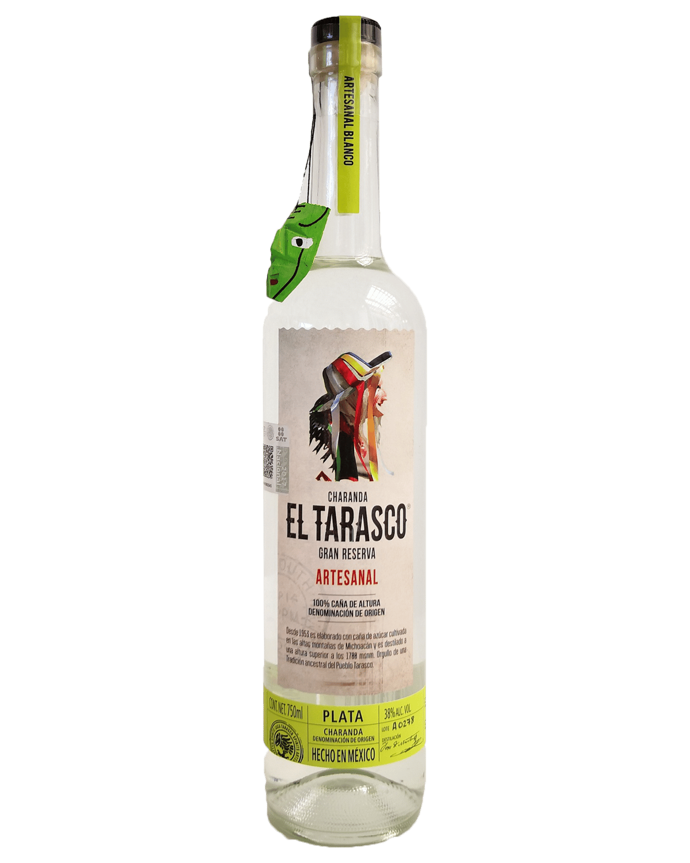 Buy El Tarasco Silver Rum Online @Lowest Price