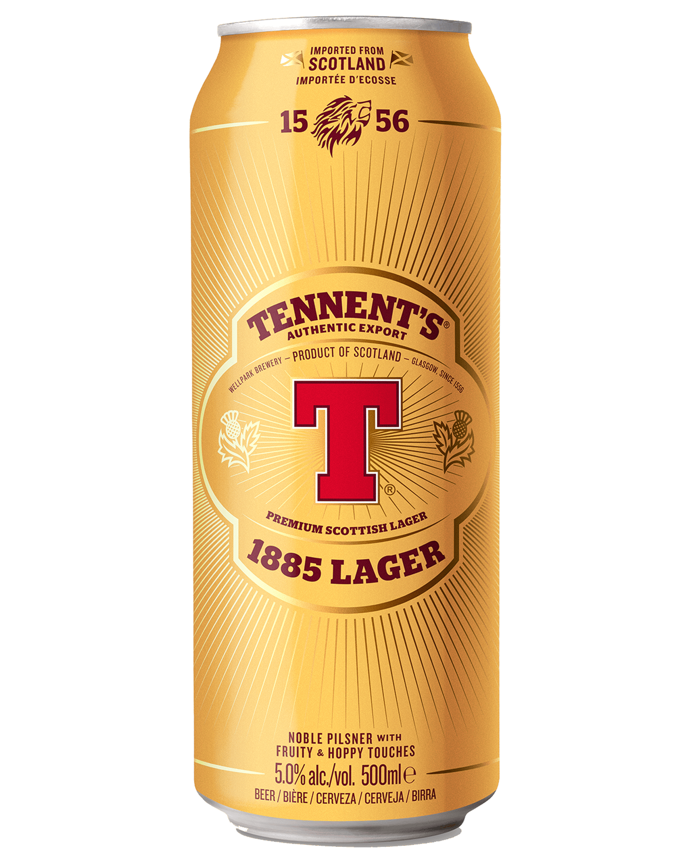 Buy Tennent's Lager Can 500ml Online @Lowest Price