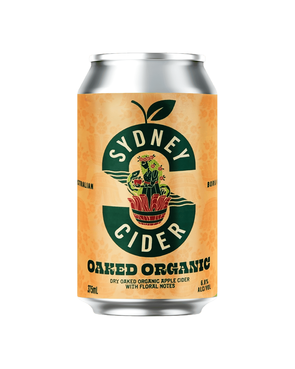 Buy Sydney Brewery Oaked Organic Cider 375ml Cans Online @Lowest Price