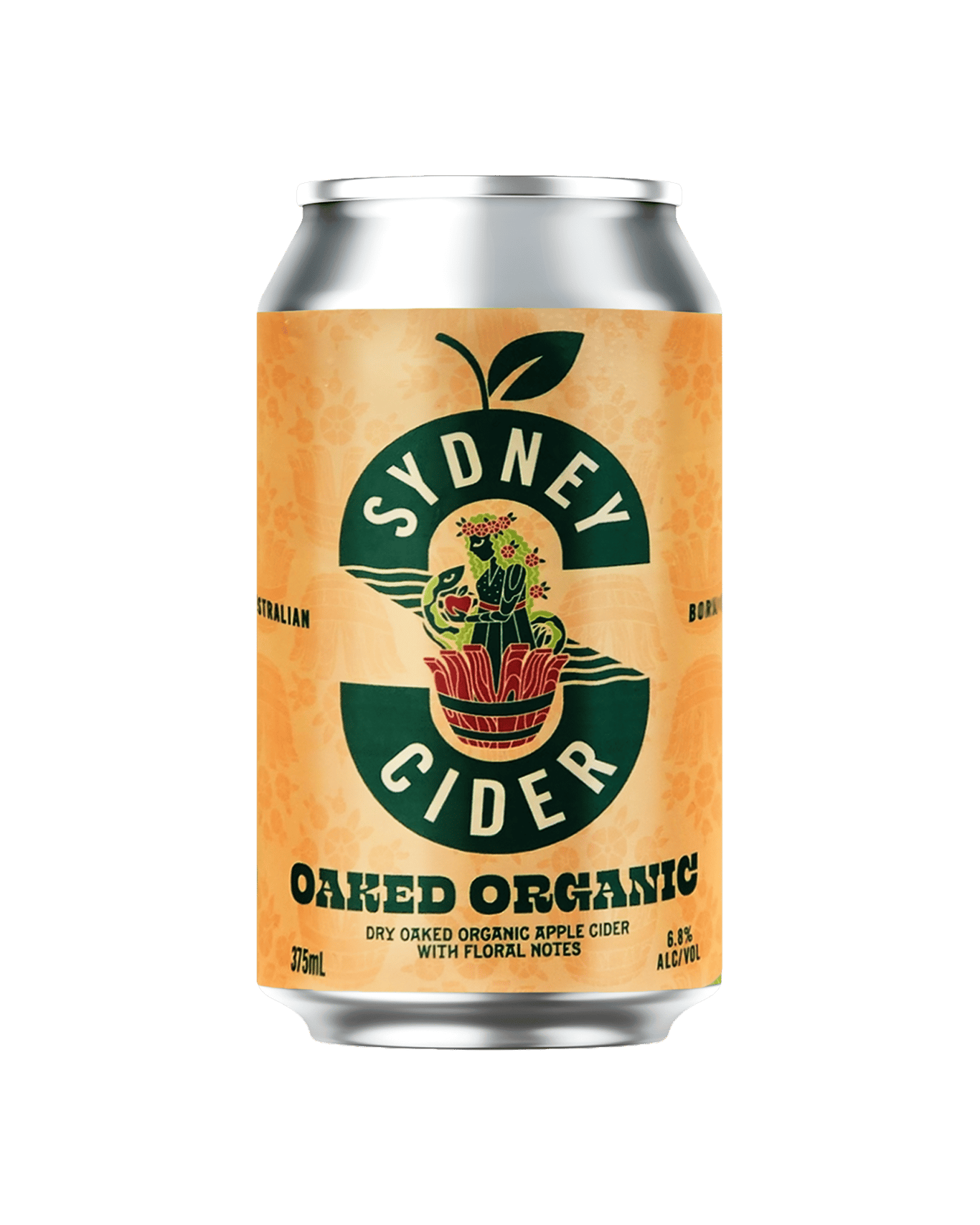 Buy Sydney Brewery Oaked Organic Cider 375ml Cans Online @Lowest Price