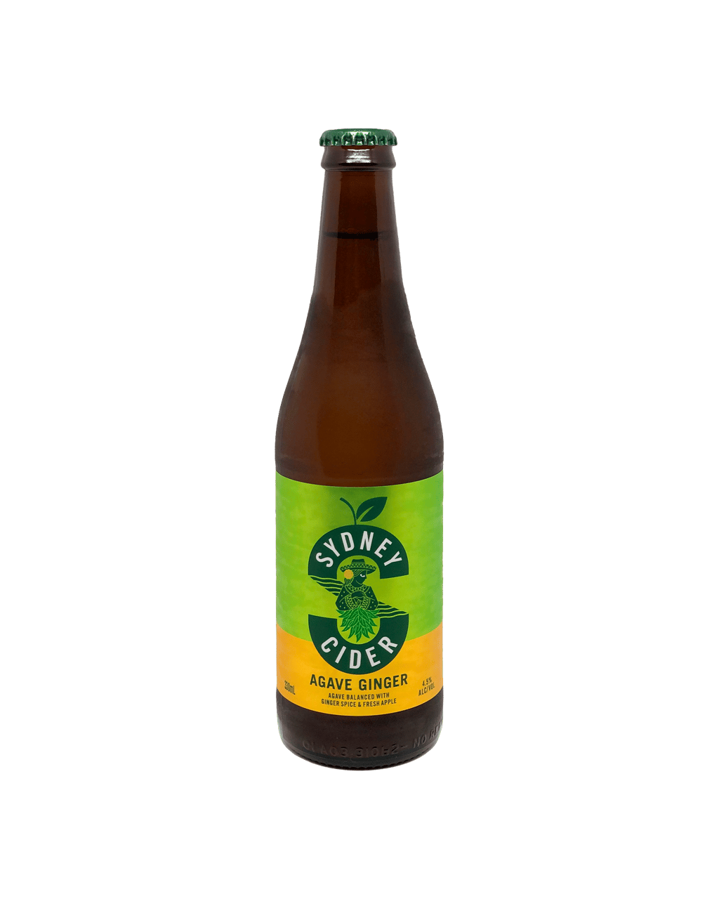 Buy Sydney Brewery Agave Ginger Cider 330ml Bottles Online (Low Prices ...