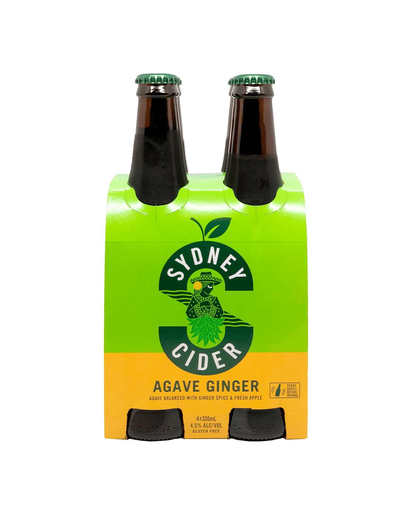Buy Sydney Brewery Agave Ginger Cider 330ml Bottles Online Low Prices From Dan Murphys