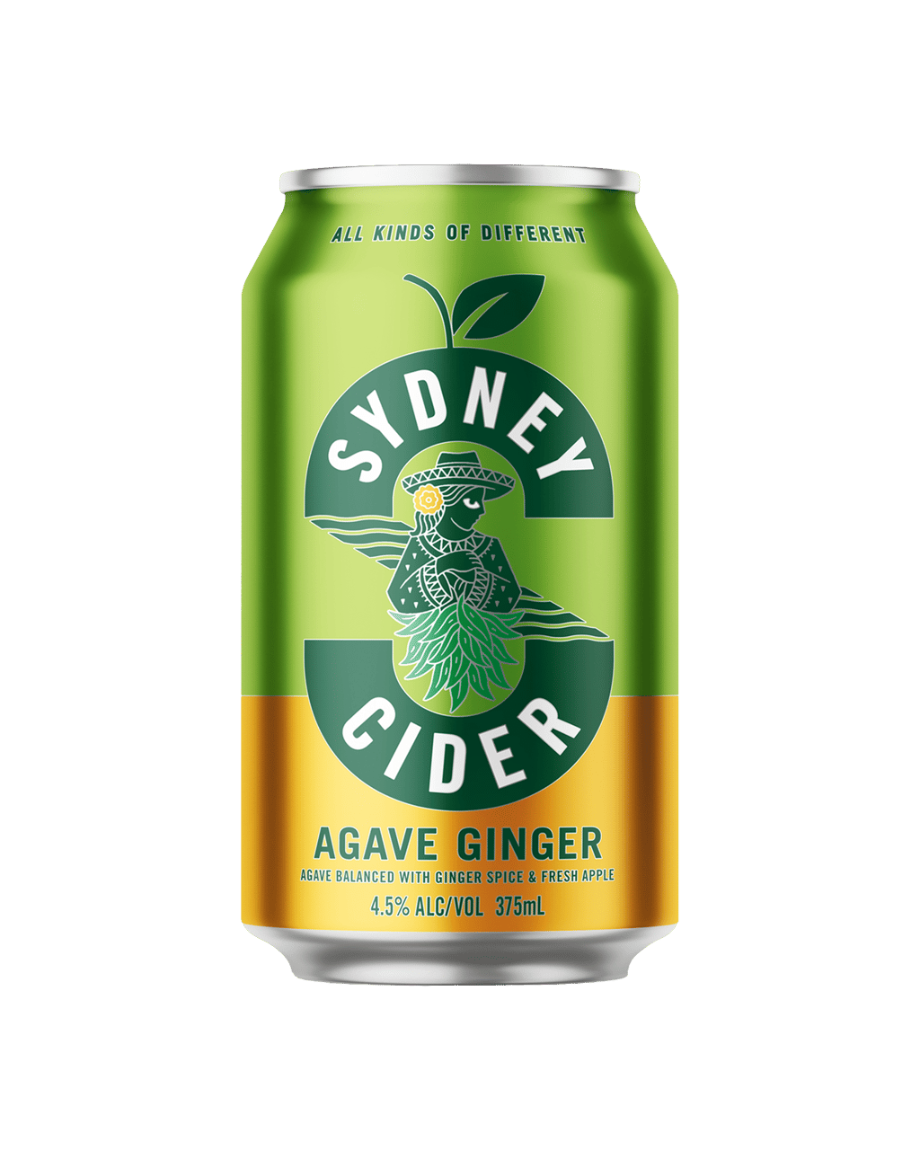 Buy Sydney Brewery Agave Ginger Cider Cans 375ml Online @Lowest Price