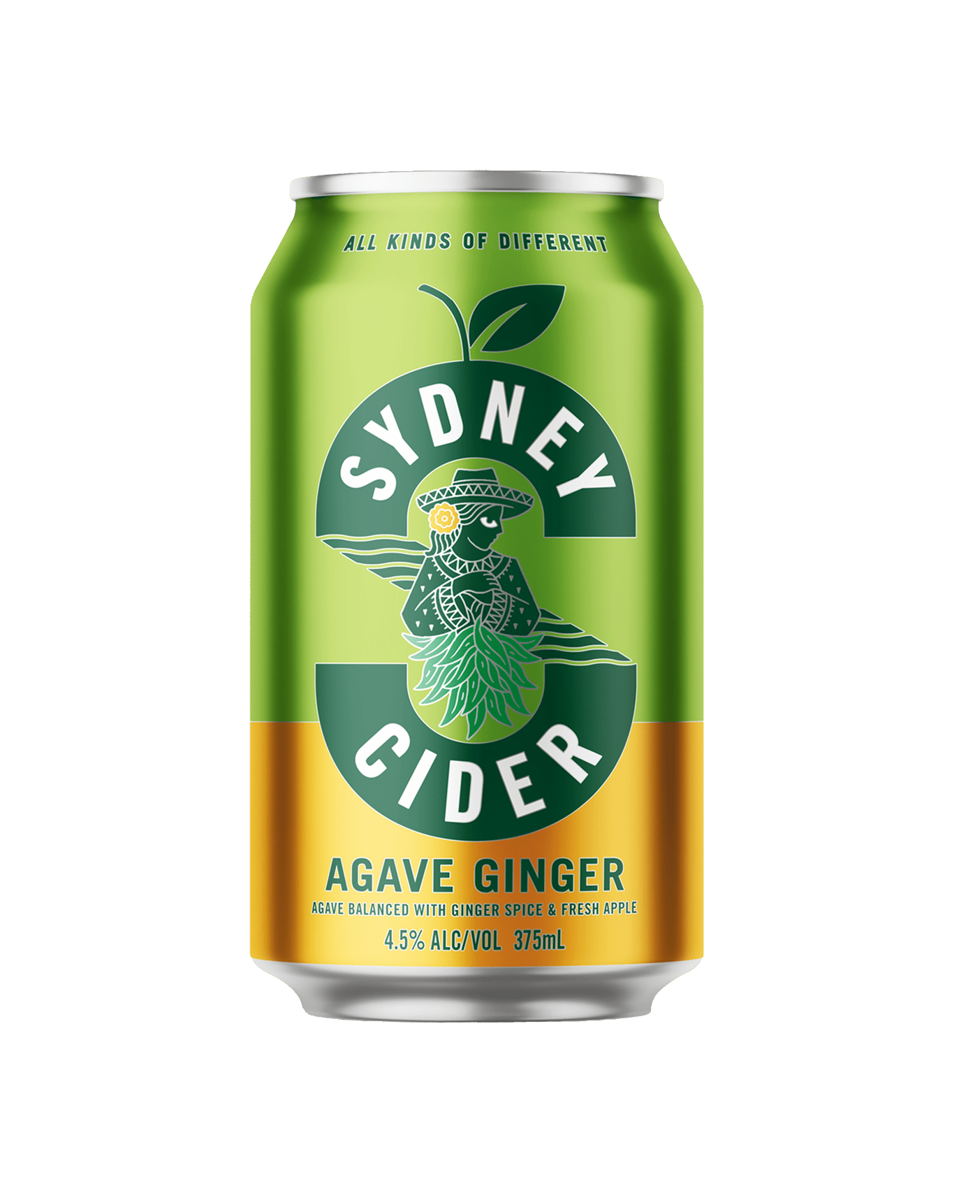 Buy Sydney Brewery Agave Ginger Cider Cans 375ml Online @Lowest Price