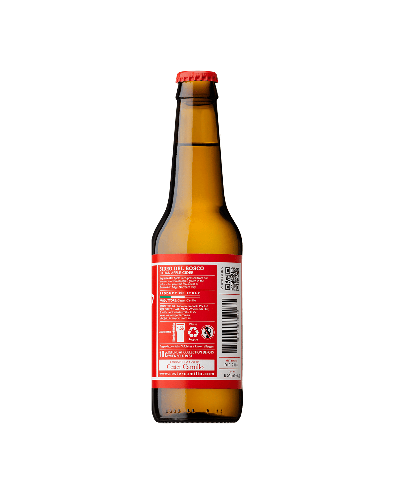 Buy Sidro Del Bosco Italian Apple Cider Online @Lowest Price