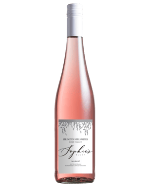 Buy Springton Hills Wine Eden Valley Sophie's Blush Rose 2019 Online ...