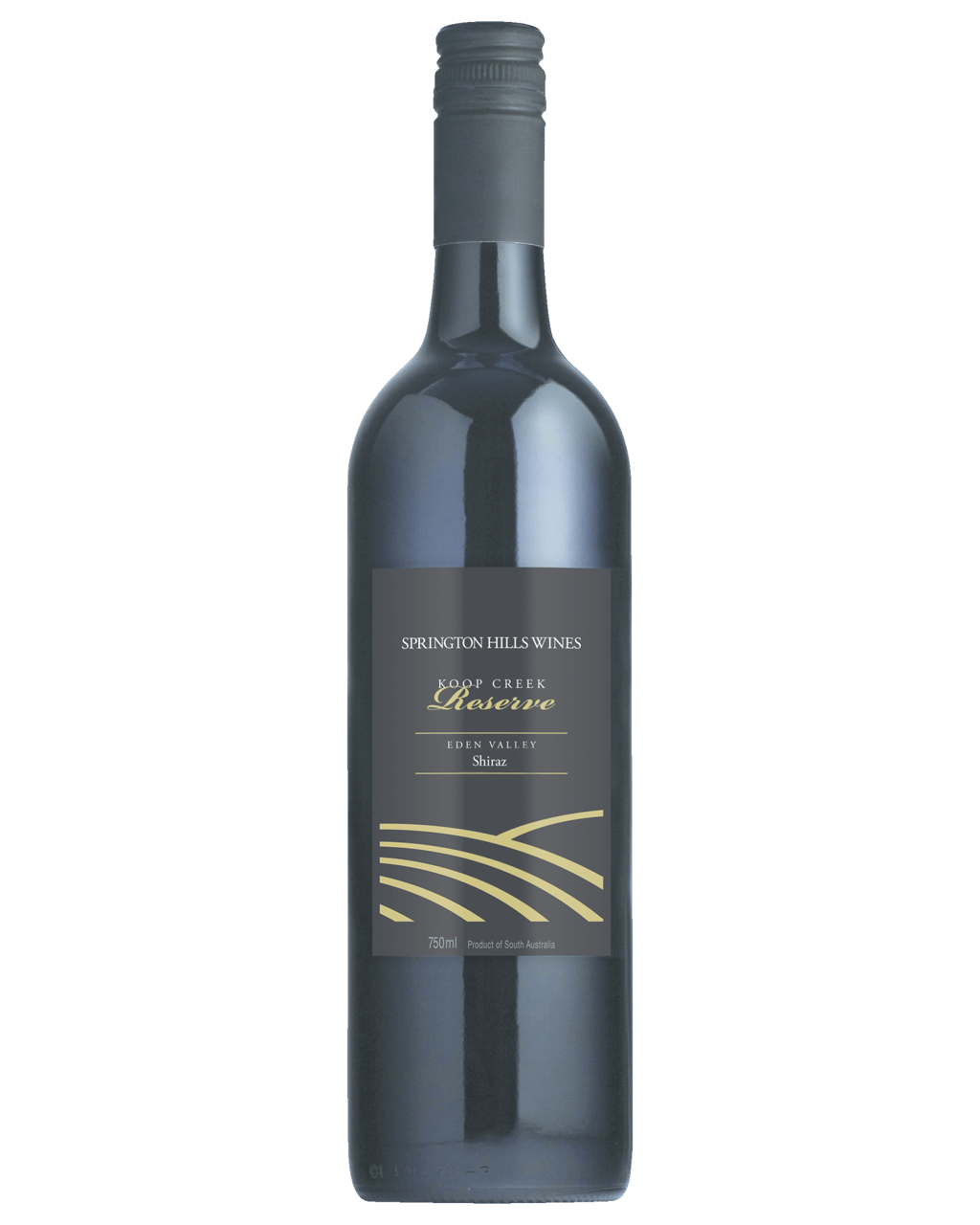 Buy Springton Hills Wine Koop Creek Reserve Eden Valley Shiraz 2015 ...