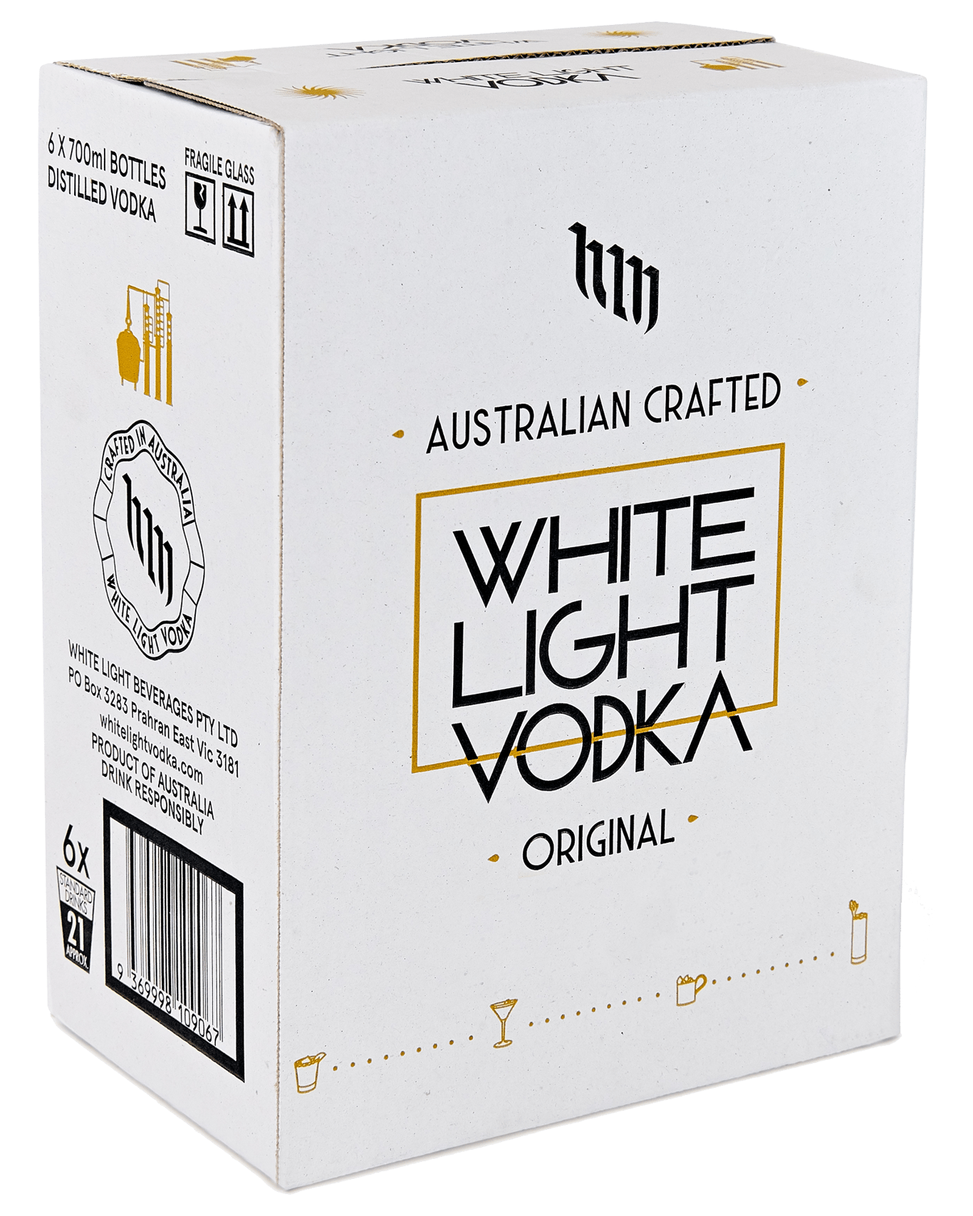 White Light Vodka Original 700ml (Unbeatable Prices): Buy Online @Best ...