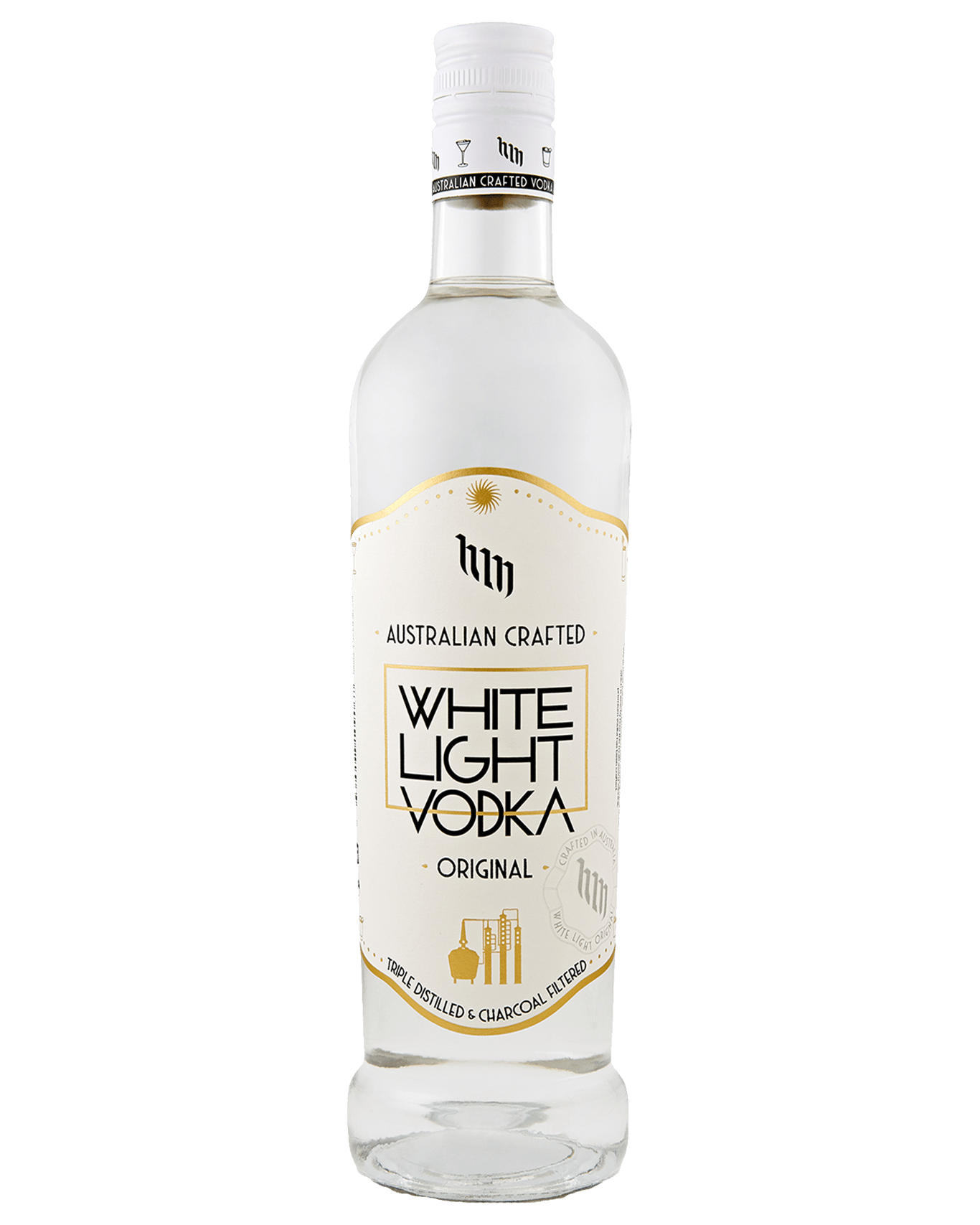Buy White Light Vodka Original 700ml Online @Lowest Price