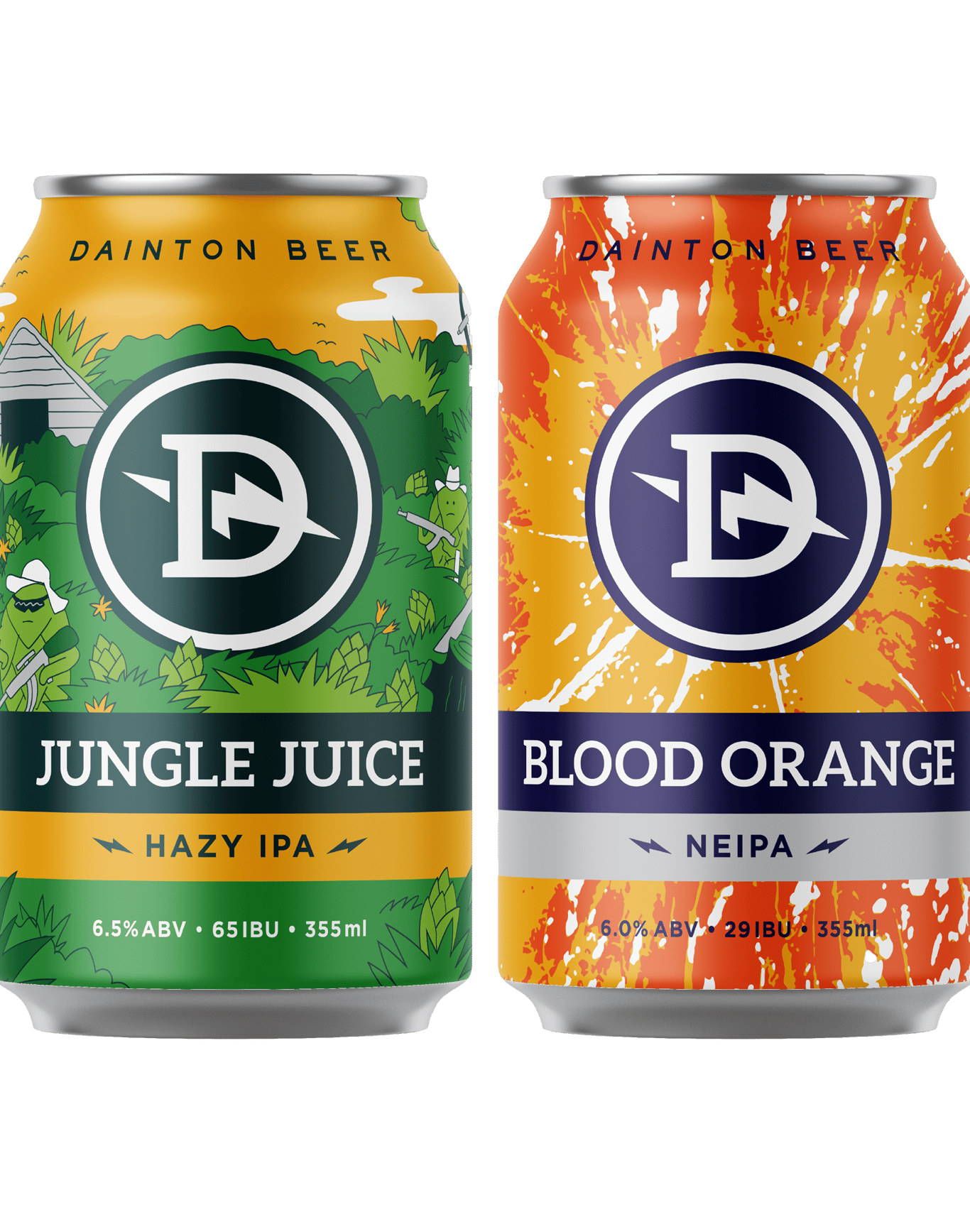 Buy Dainton Beer Juice Box 16 Pack Cans 355ml Online (Low Prices) from ...