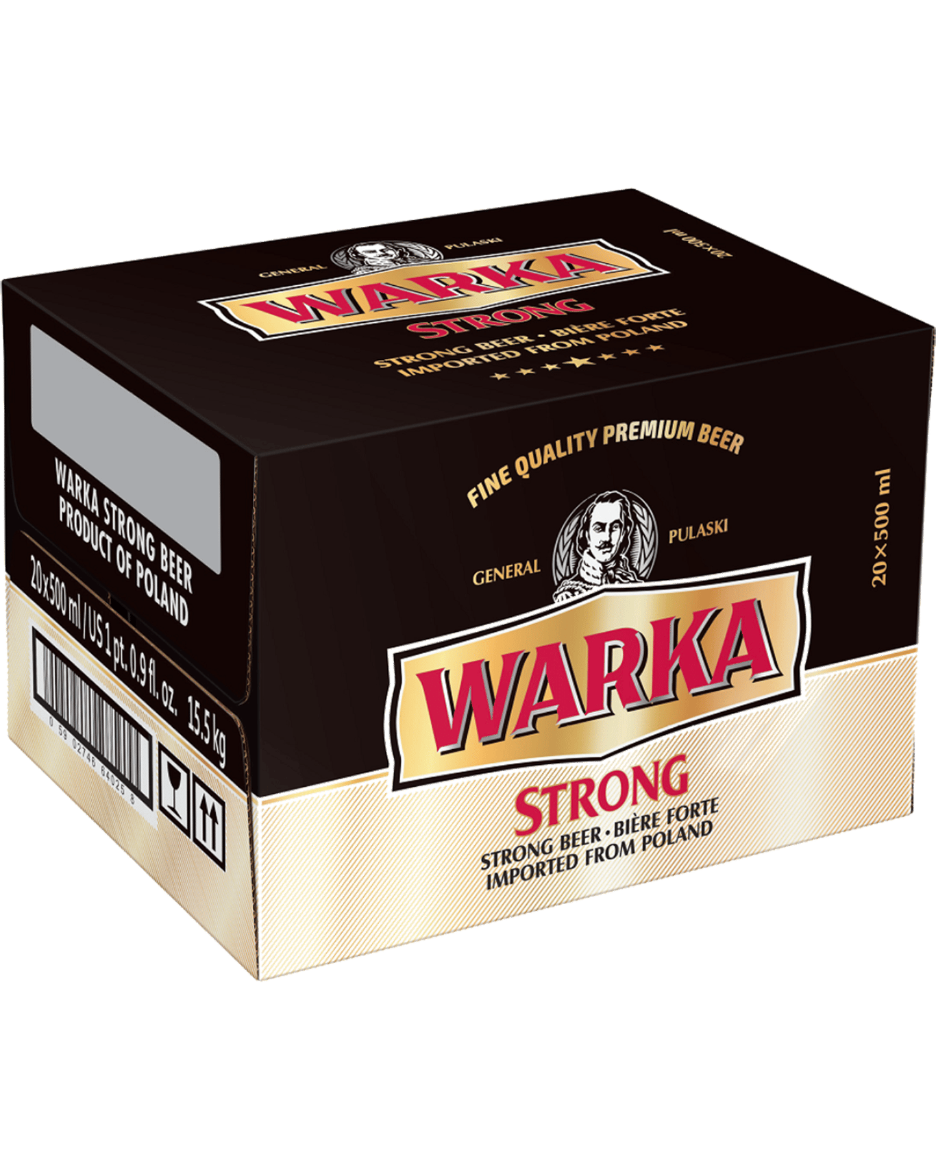 Buy Warka Strong Pilsner 500ml Online @Lowest Price