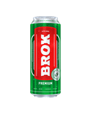 Buy Brok Premium Lager Cans Online @Lowest Price