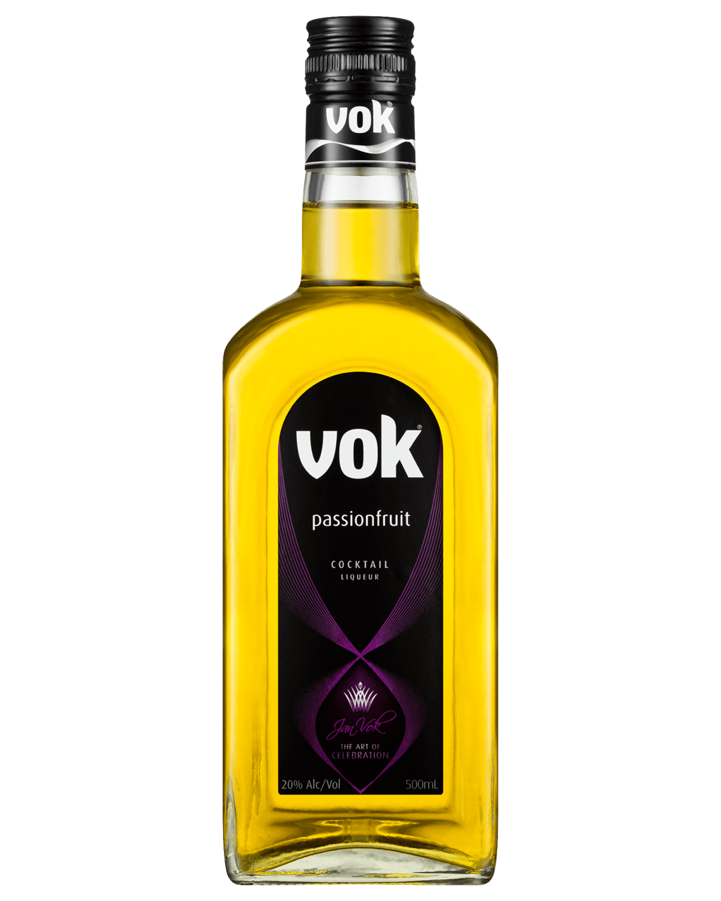 Buy Vok Passionfruit Liqueur 500ml Online @Lowest Price