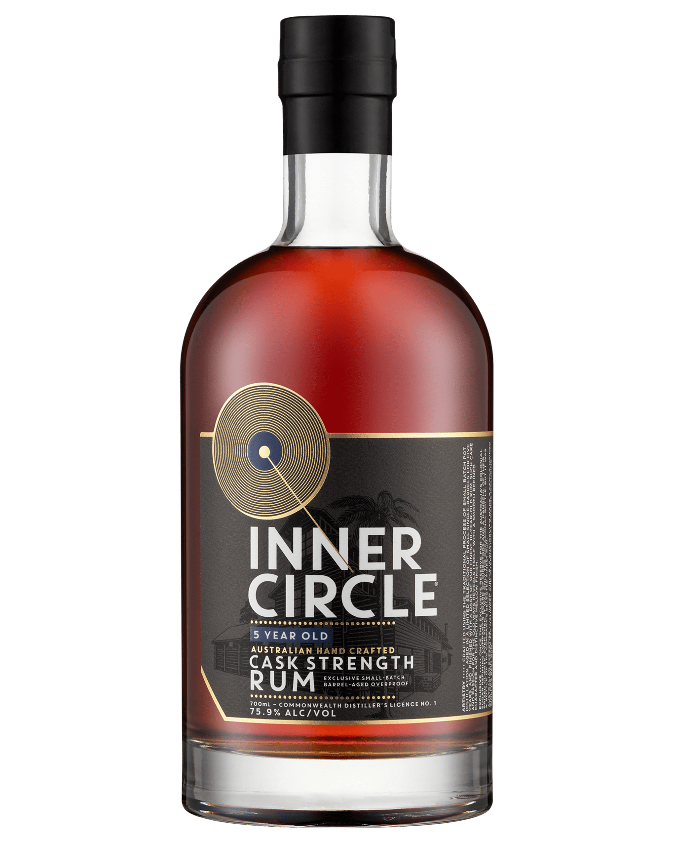 Buy Inner Circle Black Aust. Cask Strength Rum Online @Lowest Price